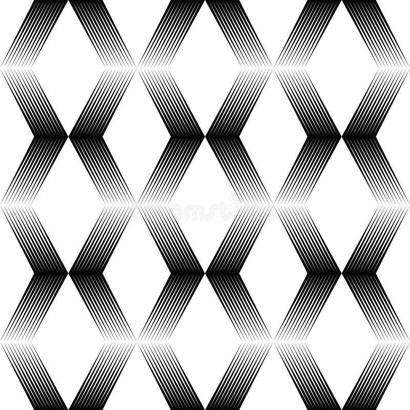 Seamless Abstract Grid Background. Geometric Graphic Design Stock ...
