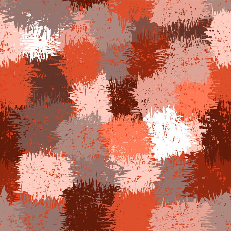 Seamless Abstract Grunge Stained Pattern in Brown,beige,orange,g Stock ...