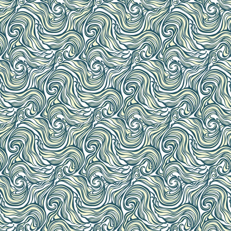 Curly Patterns Stock Illustrations – 3,887 Curly Patterns Stock ...