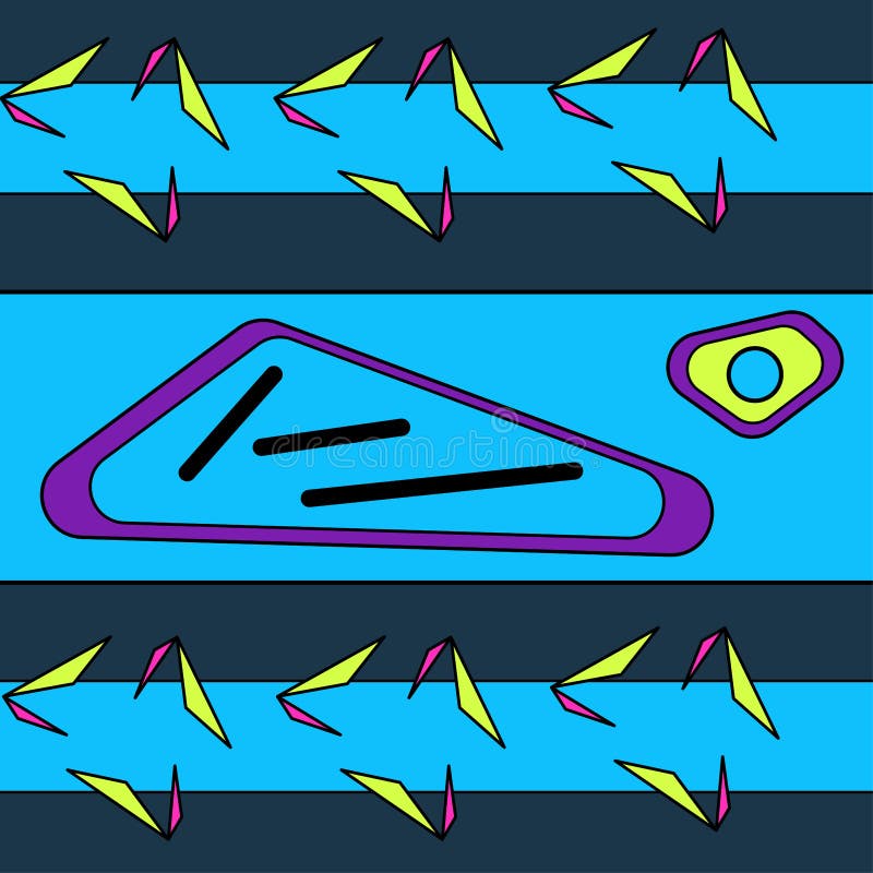 Seamless Ethnic Background Folk African Endless Pattern Stock ...