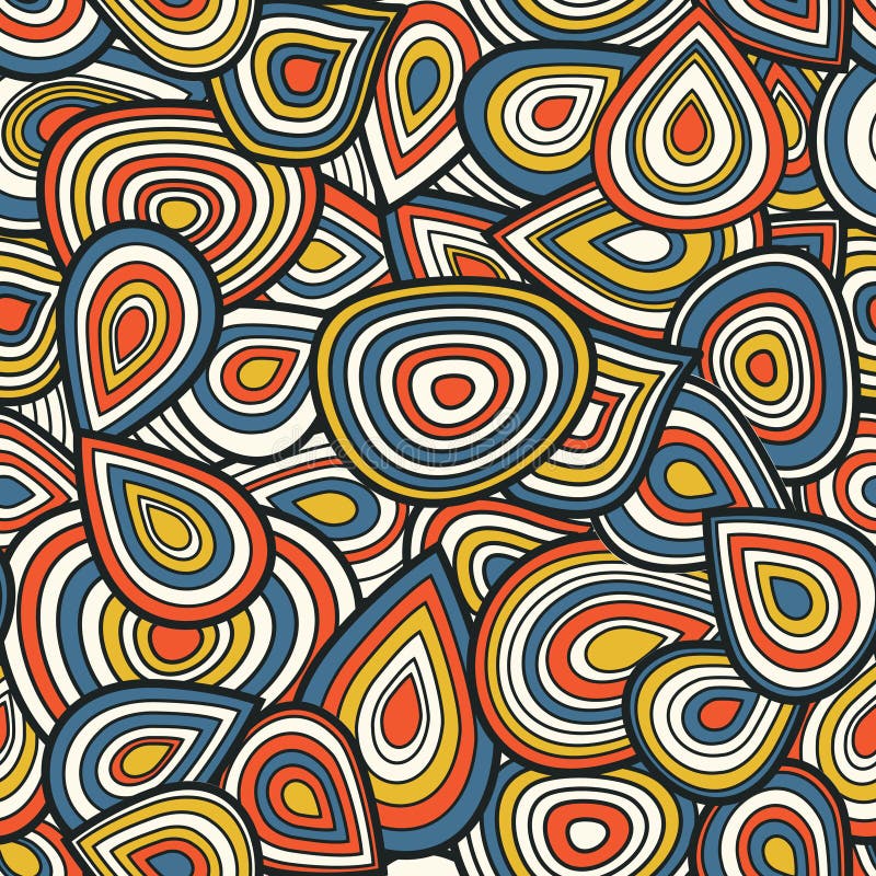 Colorful Seamless Abstract Hand Drawn Pattern Stock Illustrations ... Colorful Seamless Abstract Hand Drawn Pattern Stock Illustrations ...