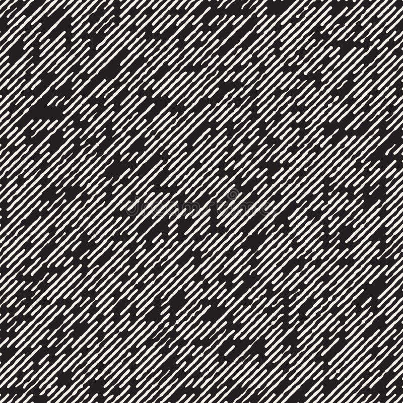 Seamless Abstract Hand Drawn Pattern. Vector Freehand Lines Background ...