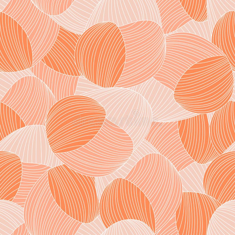 Seamless Abstract Hand-drawn Pattern Stock Vector - Illustration of ...