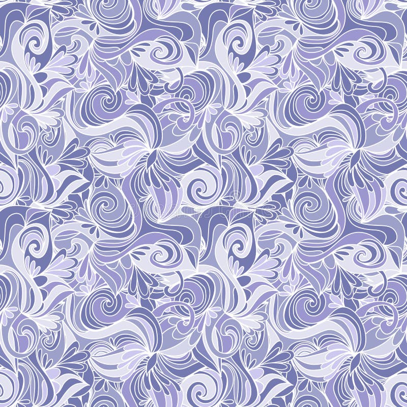 Seamless Abstract Hand-drawn Texture Stock Vector - Illustration of ...