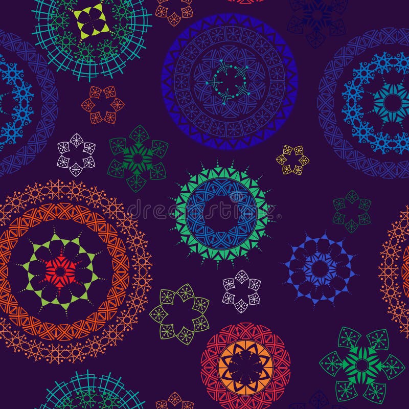 Paisley Henna Borders stock vector. Illustration of indian - 23586141