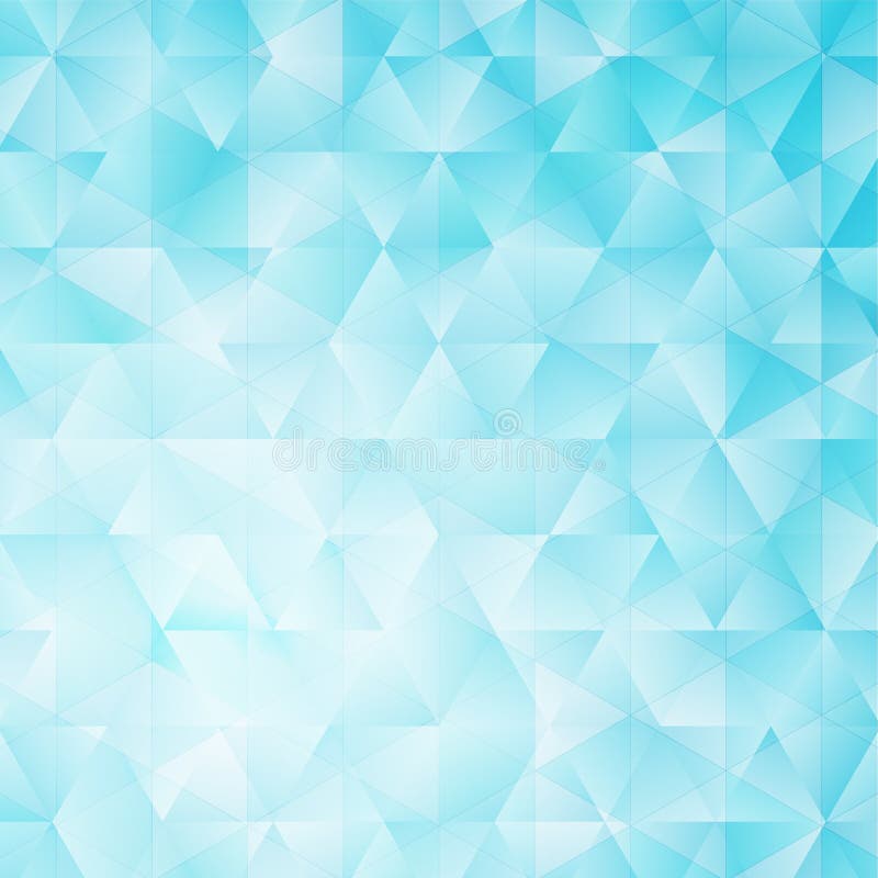 Seamless Abstract Icy Background Stock Vector - Illustration of ...