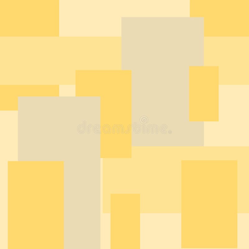 Seamless Abstract Illustration. Geometric Composition. Square Tiles ...