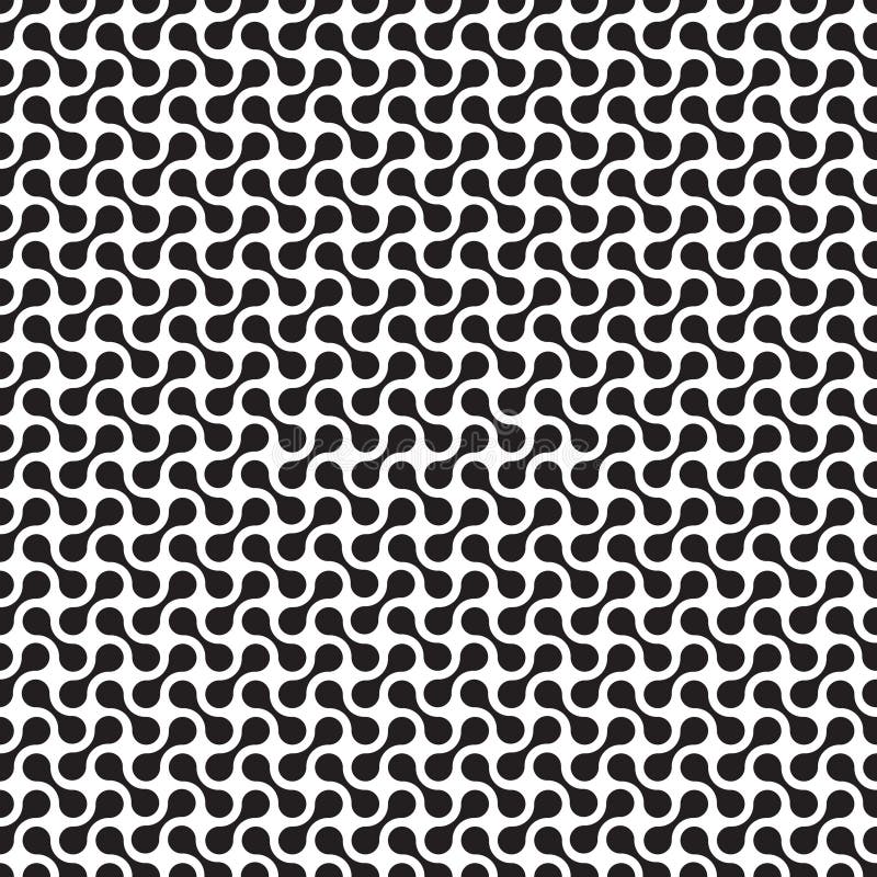 An Interlocking Pattern of Multi-colored Hues that Stretch Across a ...