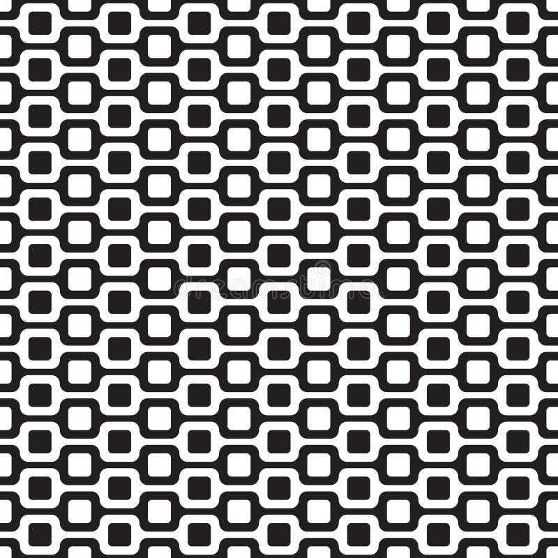 Seamless Abstract Ipanema Beach Sidewalk Pattern Stock Vector ...