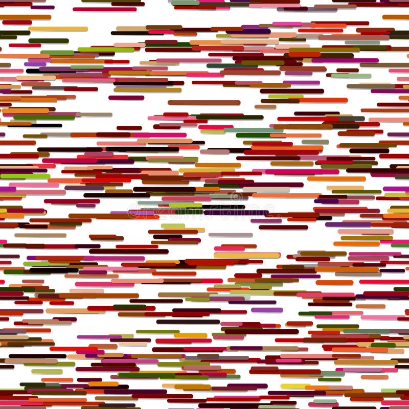 Seamless Abstract Irregular Horizontal Stripe Pattern Background Stock ...