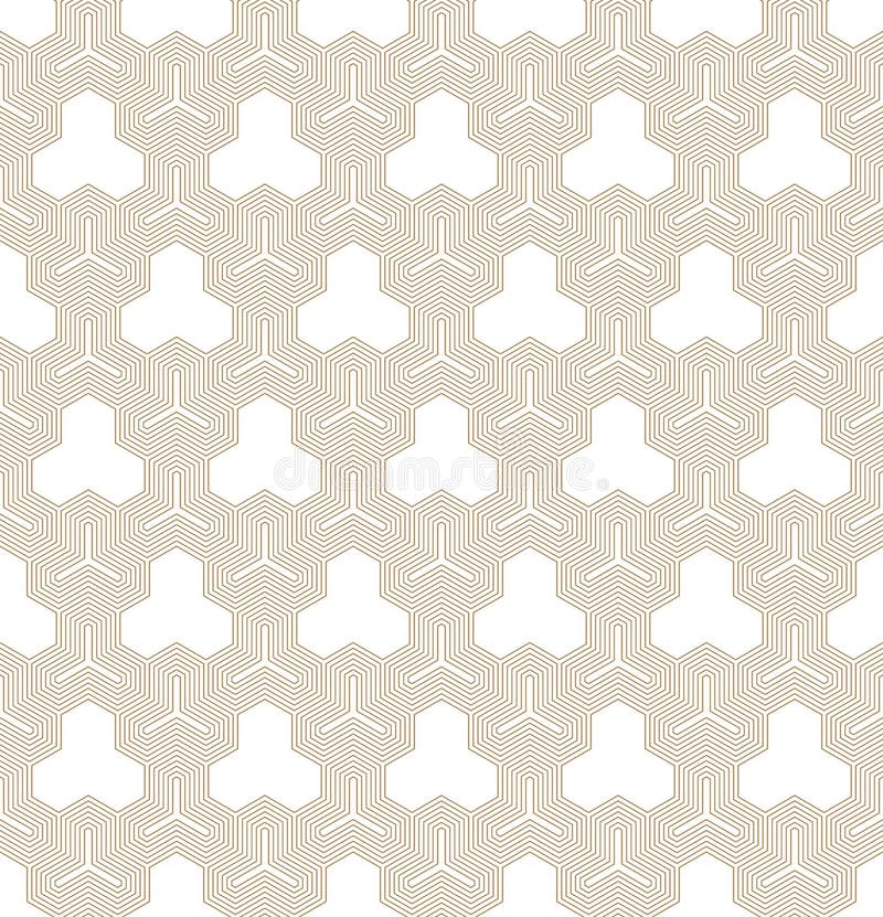 Seamless Abstract Linear Geometric Pattern .Brown Color Stock Vector ... Seamless Abstract Linear Geometric Pattern .Brown Color Stock Vector ...