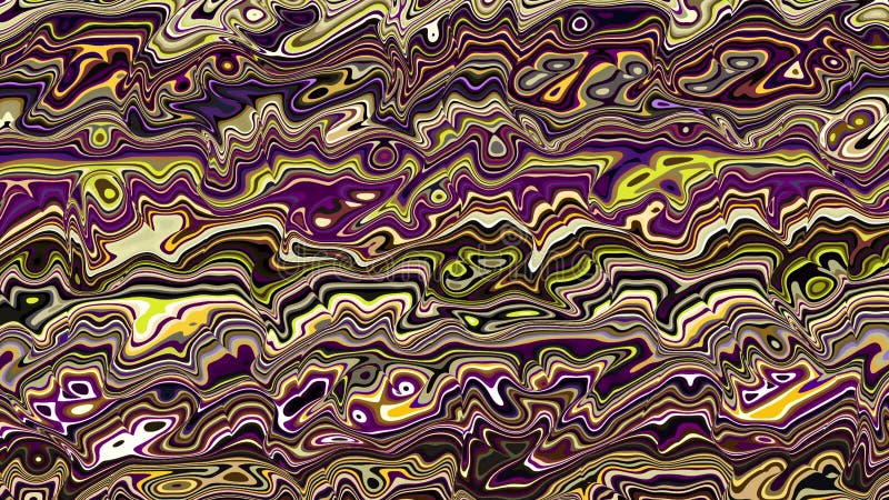 Seamless Abstract Liquid Marble Background for Loop Playback. Stock ...