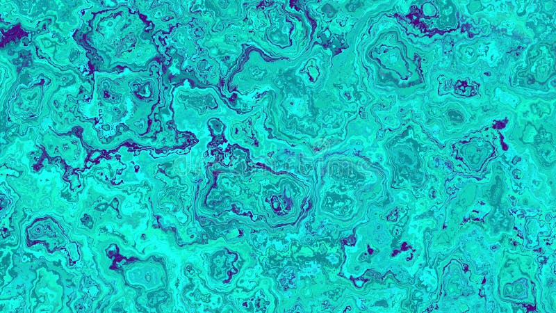 Seamless Abstract Liquid Marble Background for Loop Playback. Stock ...