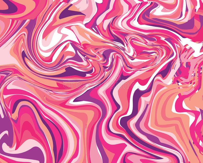 Seamless Abstract Marble Pattern Stock Illustration - Illustration of ...
