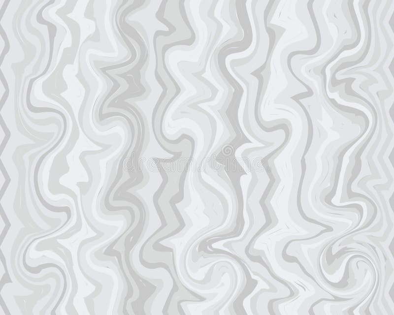 Seamless Abstract Marble Pattern Stock Illustration - Illustration of ...
