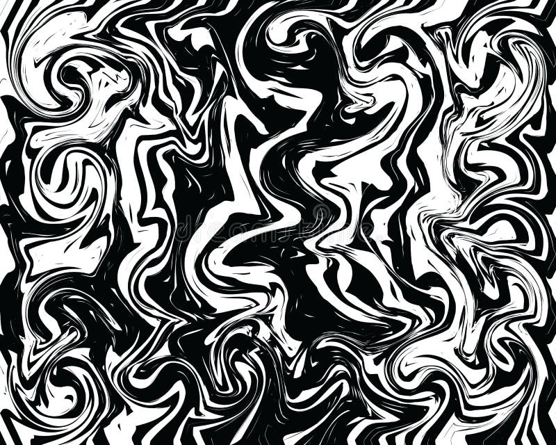 Seamless Abstract Marble Pattern Stock Illustration - Illustration of ...