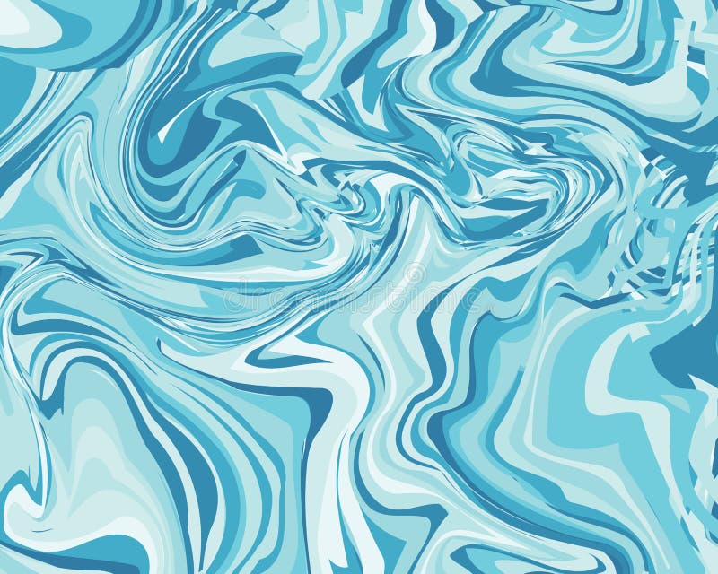 Seamless Abstract Marble Pattern Stock Illustration - Illustration of ...