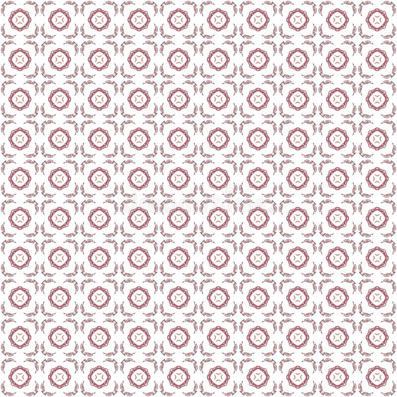 Seamless Abstract Maroon Texture Fractal Patterns Stock Illustration ...