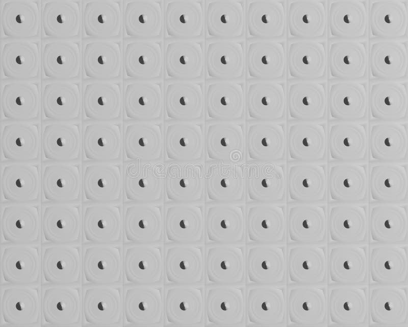 Seamless Abstract Metallic Transparent Dots on Gray Backdrop, Gray ...