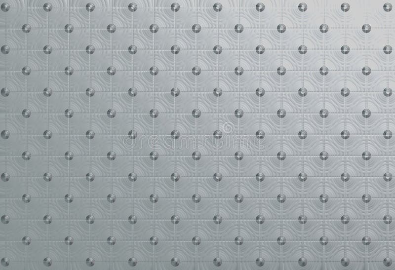 Seamless Abstract Metallic Transparent Dots on Gray Backdrop, Gray ...