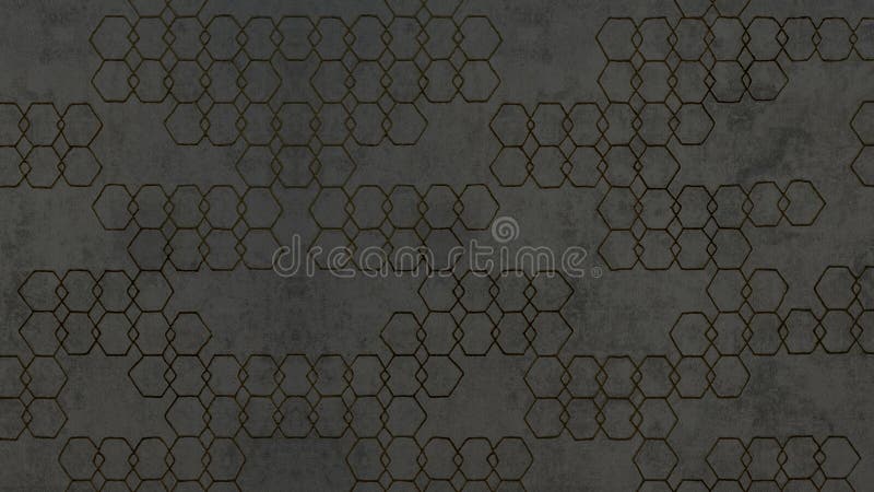 Seamless Abstract Mosaic Black Anthracite Concrete Stone Cement Wall Texture with Geometric ...