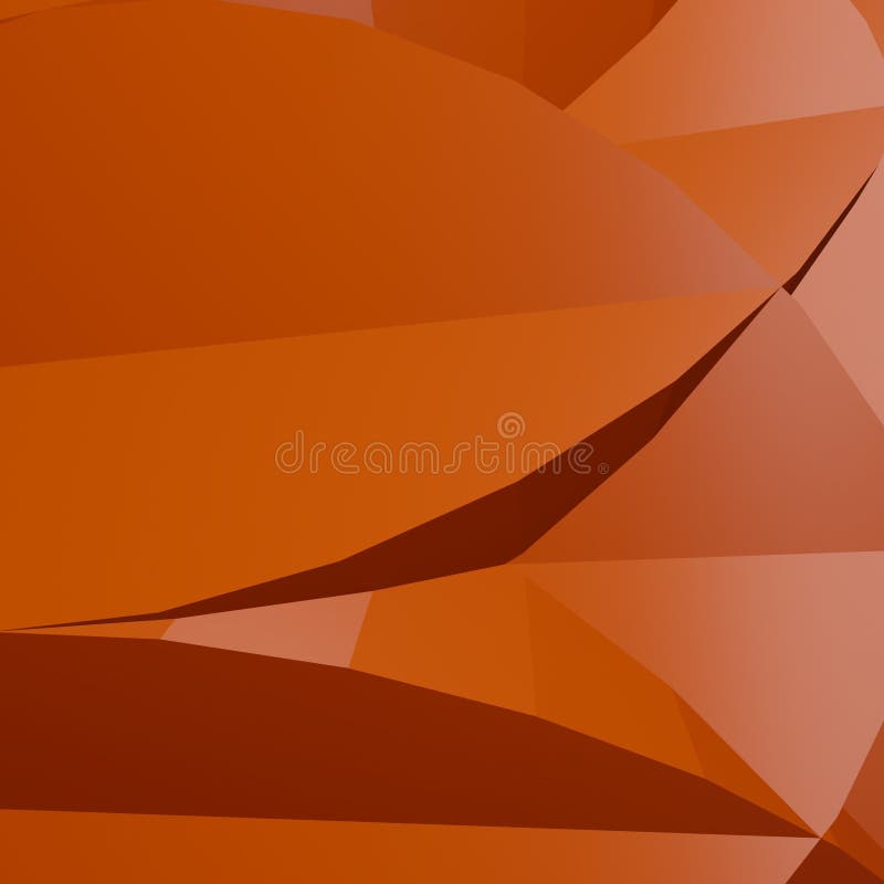 Seamless Abstract Orange Background Wallpaper, Orange Color Pattern ...