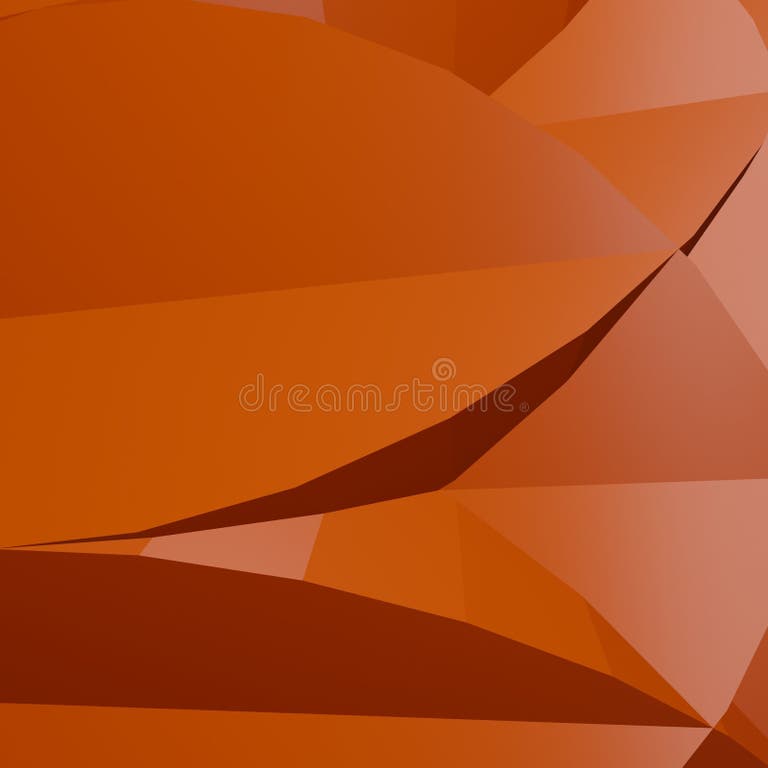 Seamless Abstract Orange Background Wallpaper, Orange Color Pattern ...
