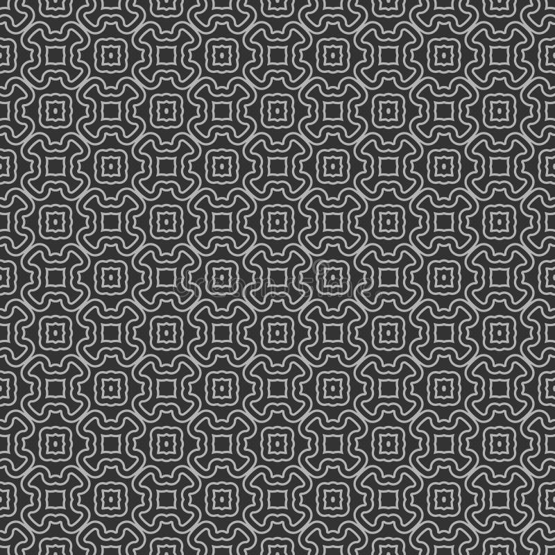 Seamless Abstract Ornament of Arbitrary Shapes. Template for Packaging ...