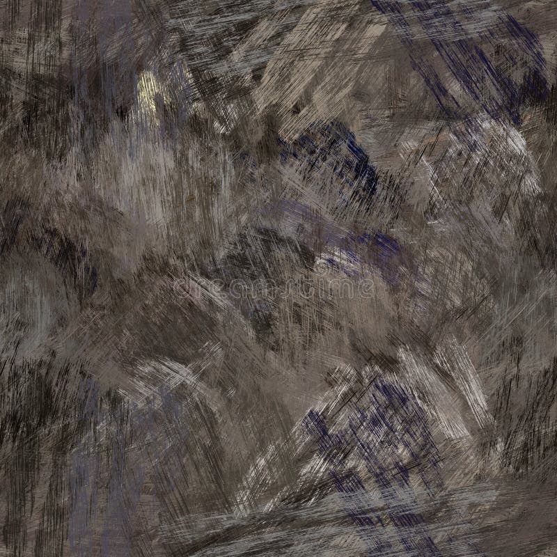 Seamless Abstract Painted Brushed Texture. Spikey Material Pattern ...