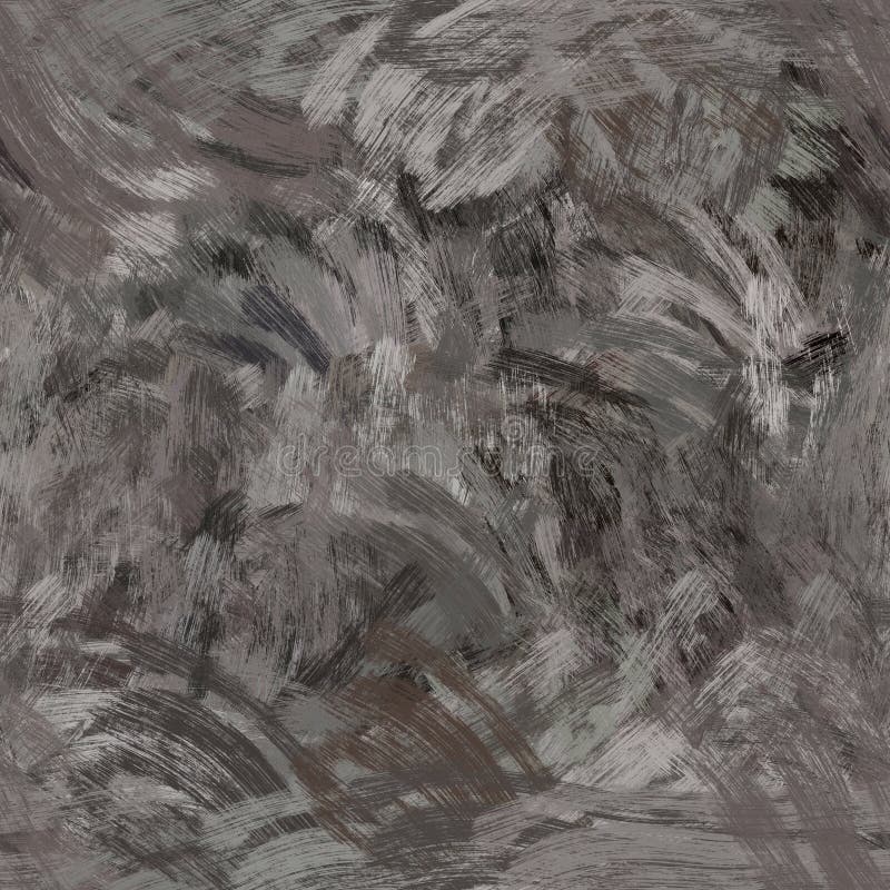 Seamless Abstract Painted Brushed Texture. Spikey Material Pattern ...