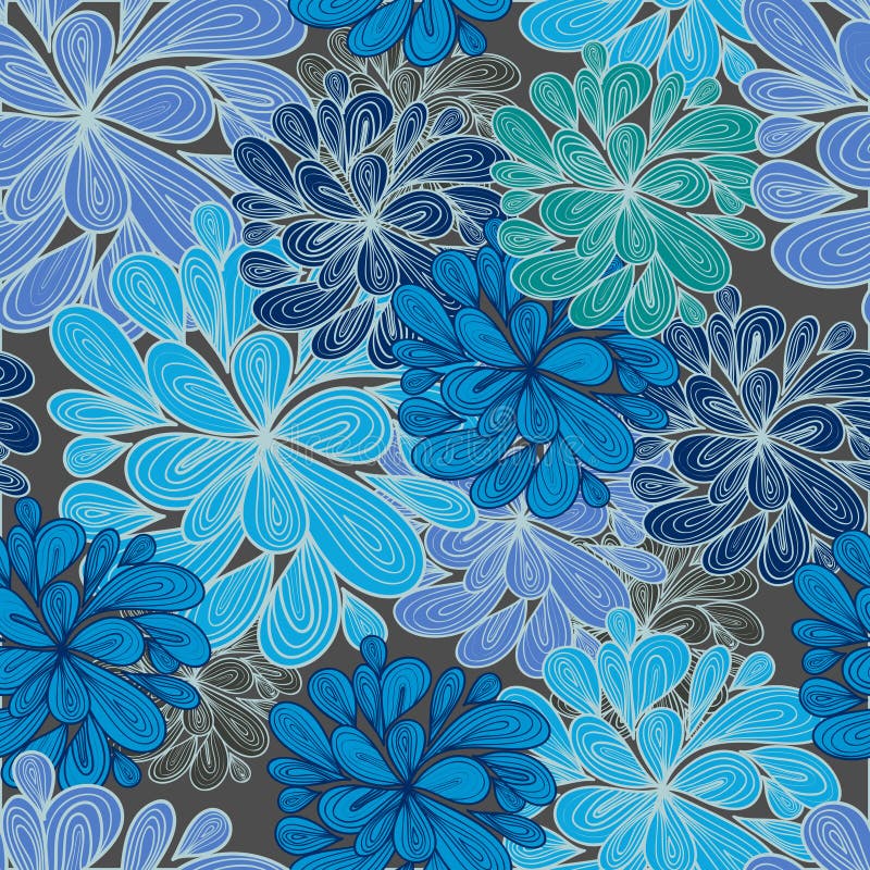 Seamless abstract pattern stock vector. Illustration of backdrop - 25989679