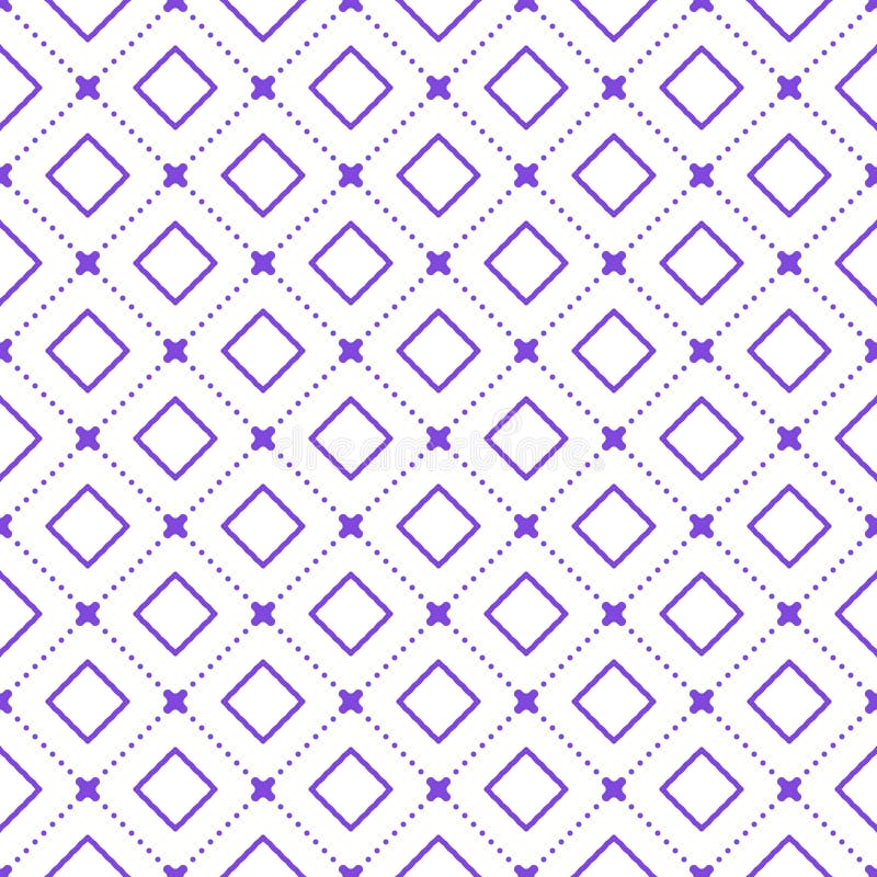 Seamless Abstract Pattern Of Arbitrary Elements For Texture Textiles