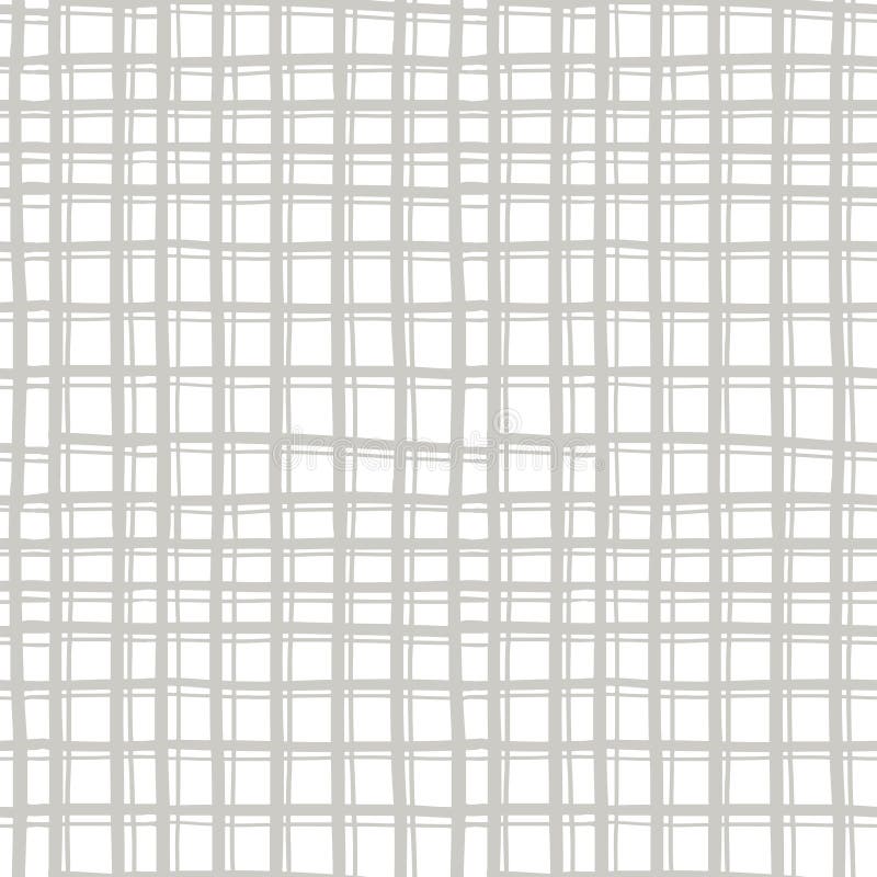 Seamless Abstract Pattern Art. Texture with Hand Painted Crossing Brush ...