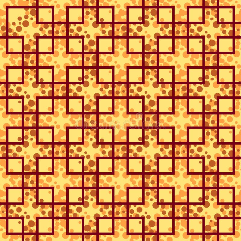 Seamless Abstract Pattern stock vector. Illustration of ornamental ...