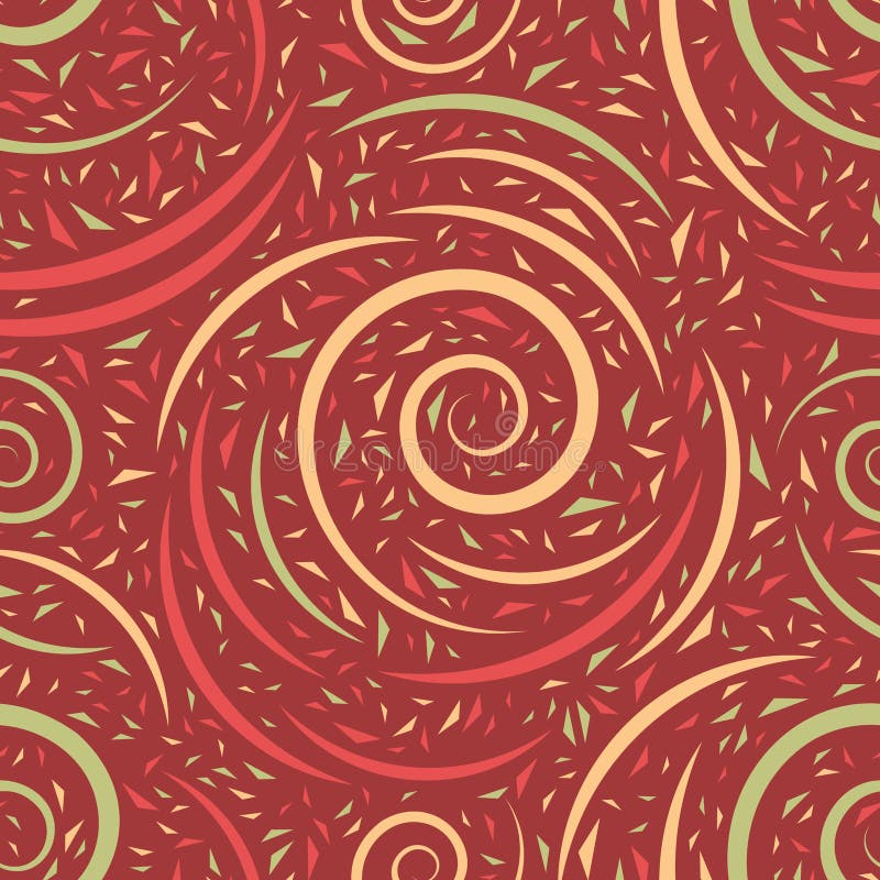 Seamless Abstract Pattern. Beautiful Texture for Textile or Paper Print ...