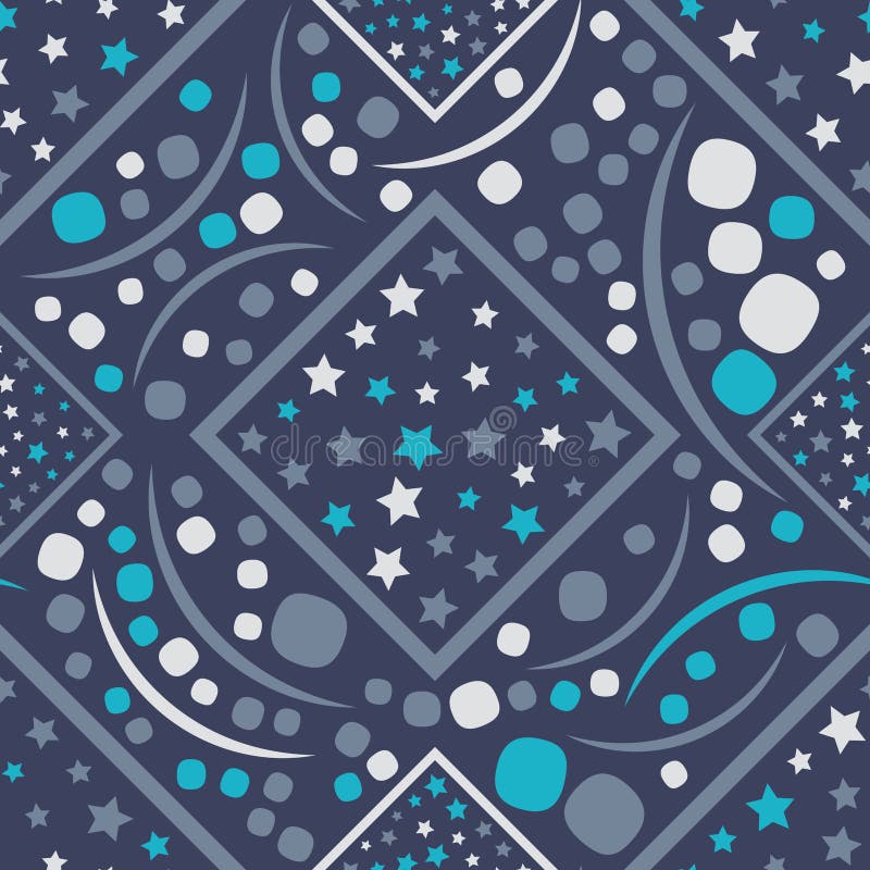Seamless Abstract Pattern. Beautiful Texture for Textile or Paper Print ...
