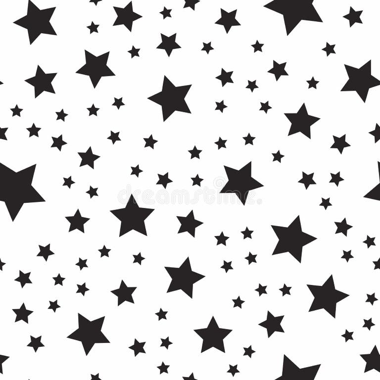 Stars Pattern Stock Illustrations – 385,886 Stars Pattern Stock ...