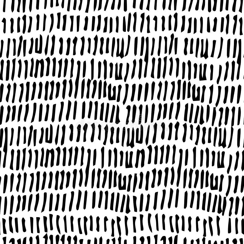 Black White Background Hand Drawn Vertical Lines Black White Pattern ...