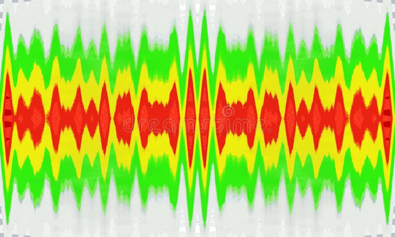 Seamless Abstract Pattern Bright Wave Patterns and Cutting Edge Tribal ...