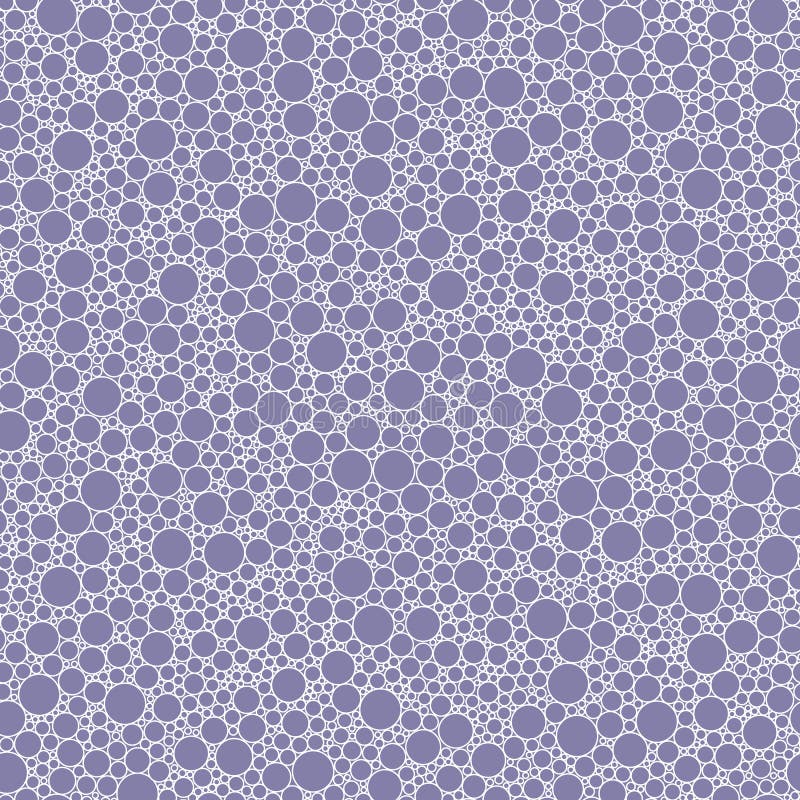 Abstract Seamless Pattern Small Circles Texture Background Stock Vector ...