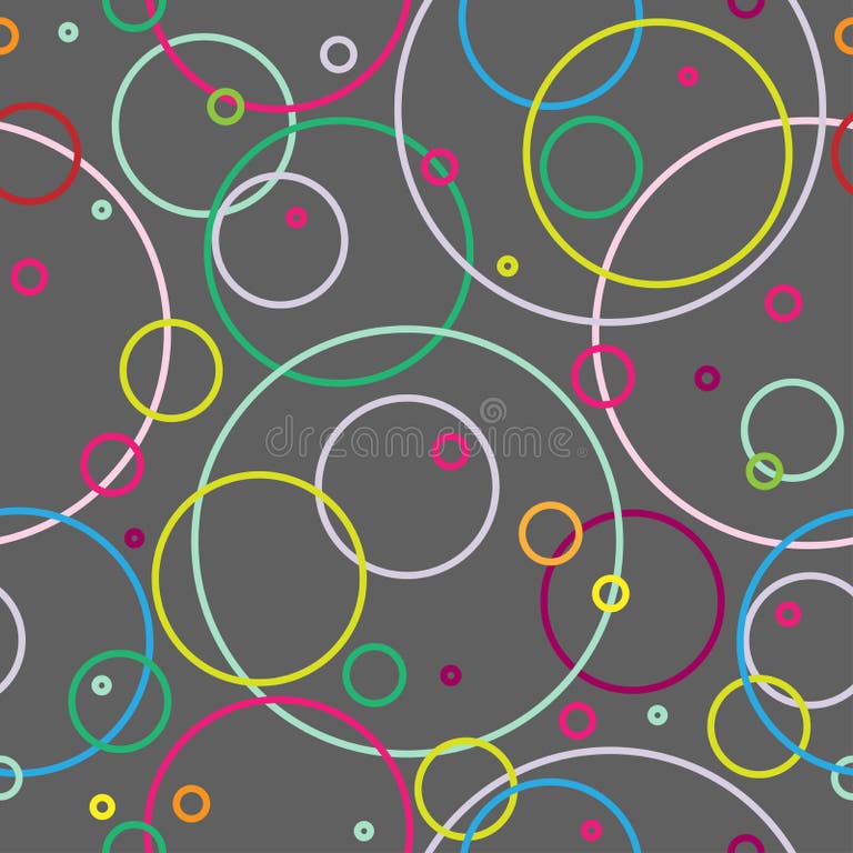 Pattern Overlapping Circles Stock Illustrations 9 161 Pattern