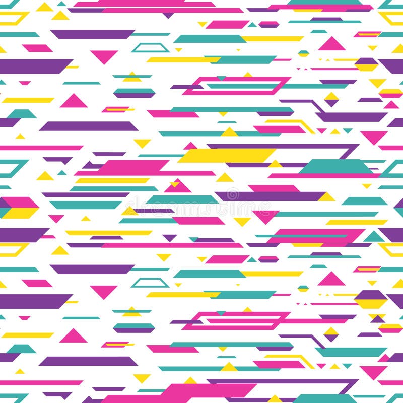Seamless Abstract Pattern Design Background Vector Illustration Stock ...
