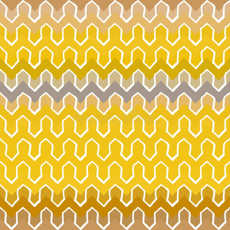 Seamless Abstract Pattern Design Hand, Illustration Stock Illustration ...