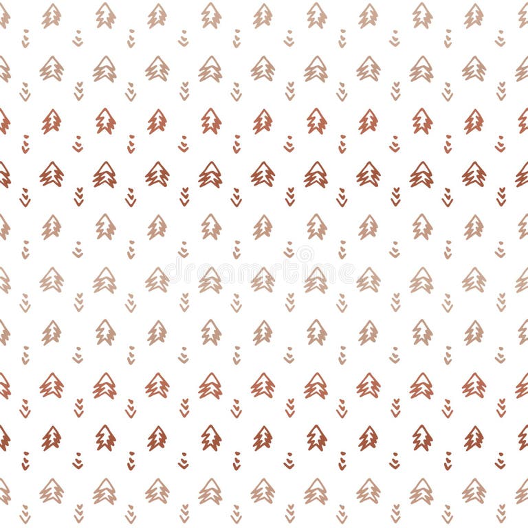 Seamless Abstract Pattern Design Hand, Modern Ethnic Stock Illustration ...