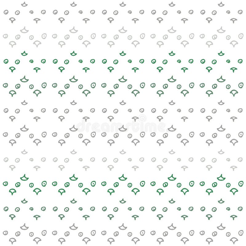 Seamless Abstract Pattern Design Hand, Texture Stock Illustration ...