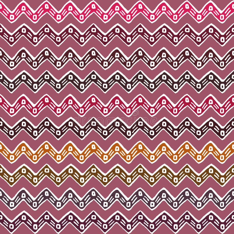 Seamless Abstract Pattern Design Hand, Wallpaper Art Stock Illustration ...