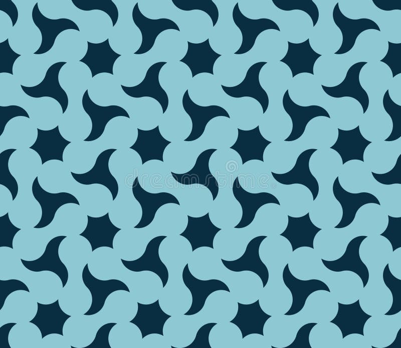 Seamless Abstract Pattern. Endless Ornament Stock Vector - Illustration ...