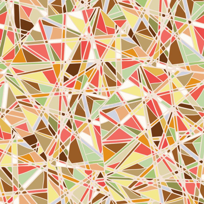 Seamless Abstract Background Stock Vector - Illustration of elements ...