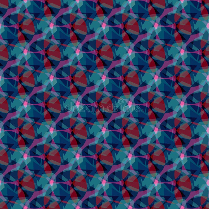 Seamless abstract pattern stock illustration. Illustration of modern ...