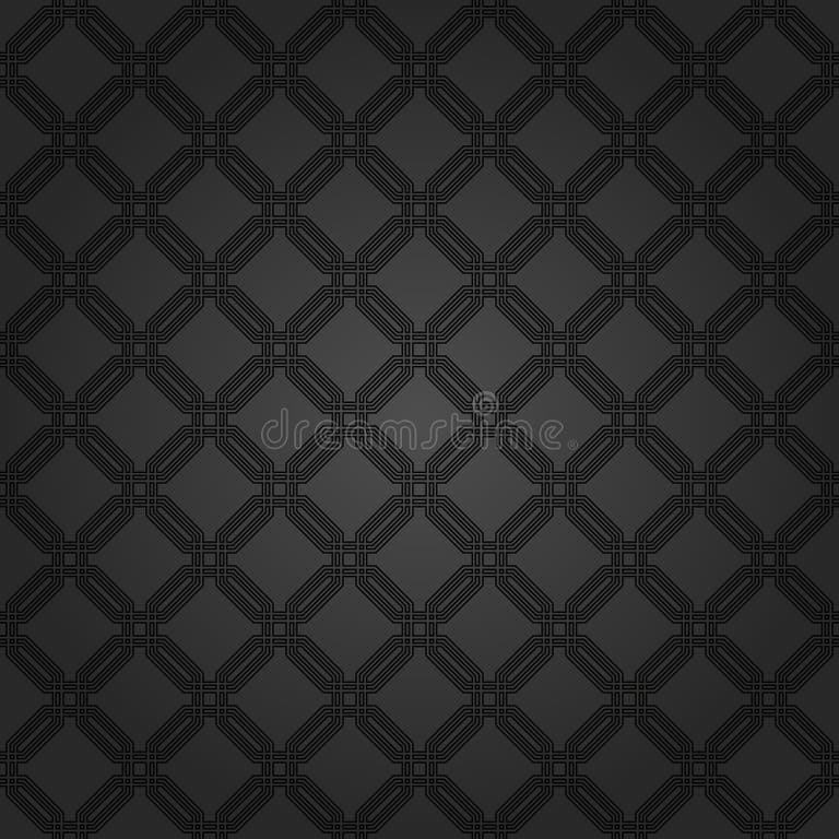 Seamless Abstract Pattern stock illustration. Illustration of gray ...